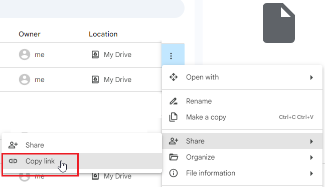OEMConfig: Create Source URL Using Google Drive