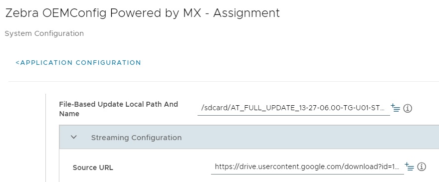 OEMConfig: Create Source URL Using Google Drive