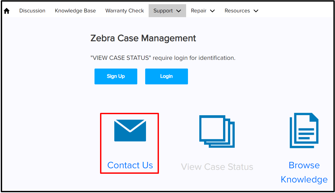 Site Guide: Create Case Online Submission Form