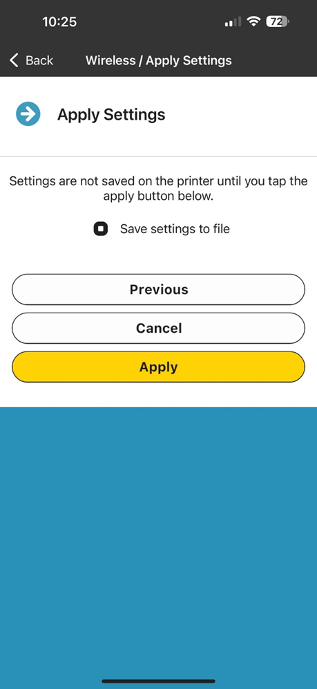 Configuring Wireless Network Using Zebra Printer Setup Utility App for ...