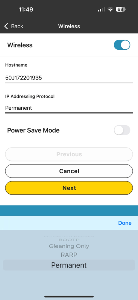 Configuring Wireless Network Using Zebra Printer Setup Utility App for ...