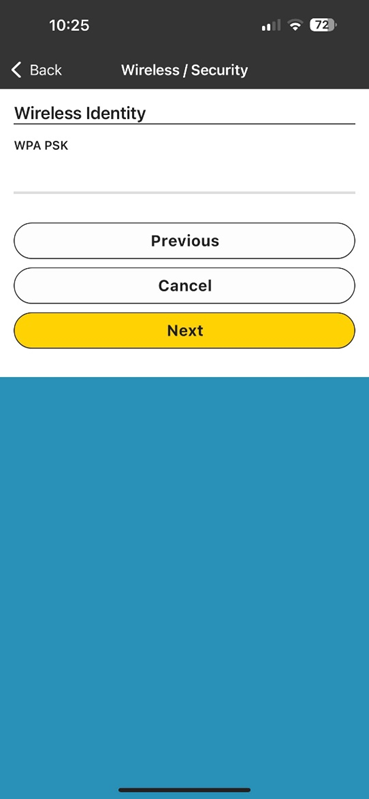 Configuration du réseau sans fil à l'aide de l'application Zebra ...