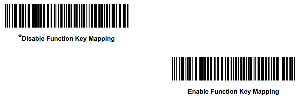 Barcode Scanner HID Options Parameters Influencing the Scanner Barcode ...