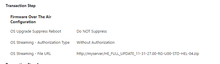 Zebra OemConfig Legacy Schema and MX Powered Schema in InTune