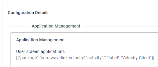 Enterprise Home Screen: Add Velocity Client Shortcut Using Managed ...
