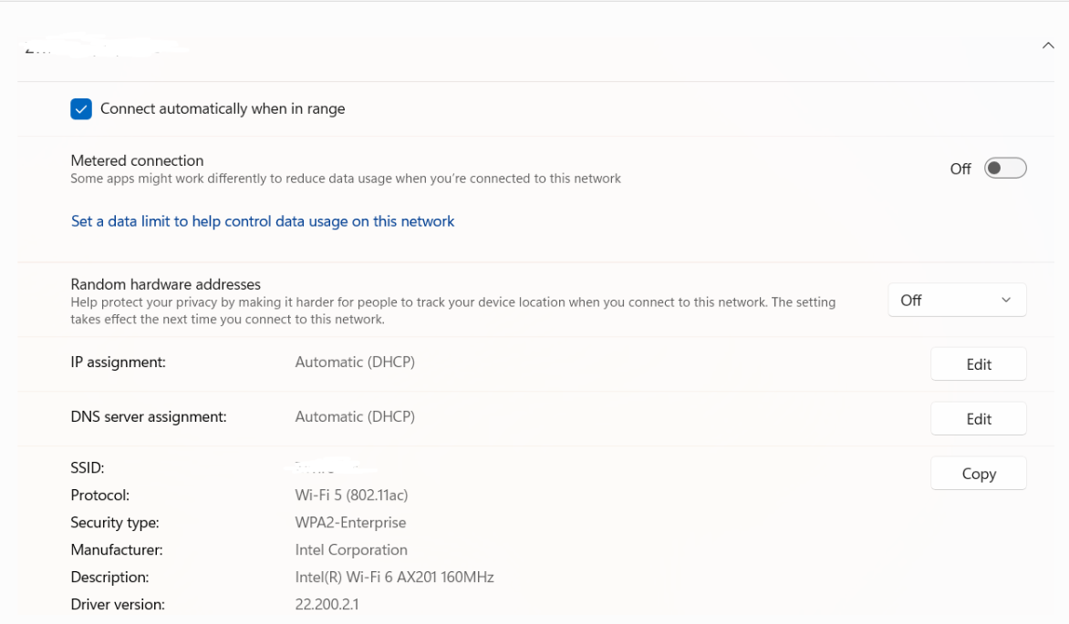 Wireless Configuration Using Zebra Printer Setup Utilitiy App