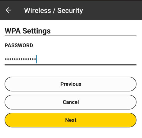 Wireless Configuration Using Zebra Printer Setup Utilitiy App