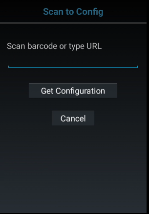 Velocity: Deploy Profile Using Scan to Config