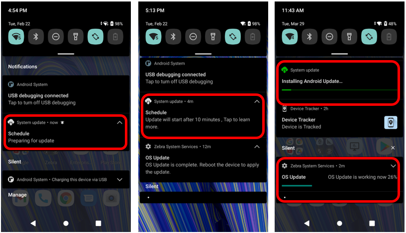Enabling Zebra Auto-Update Feature (No EMM Required)