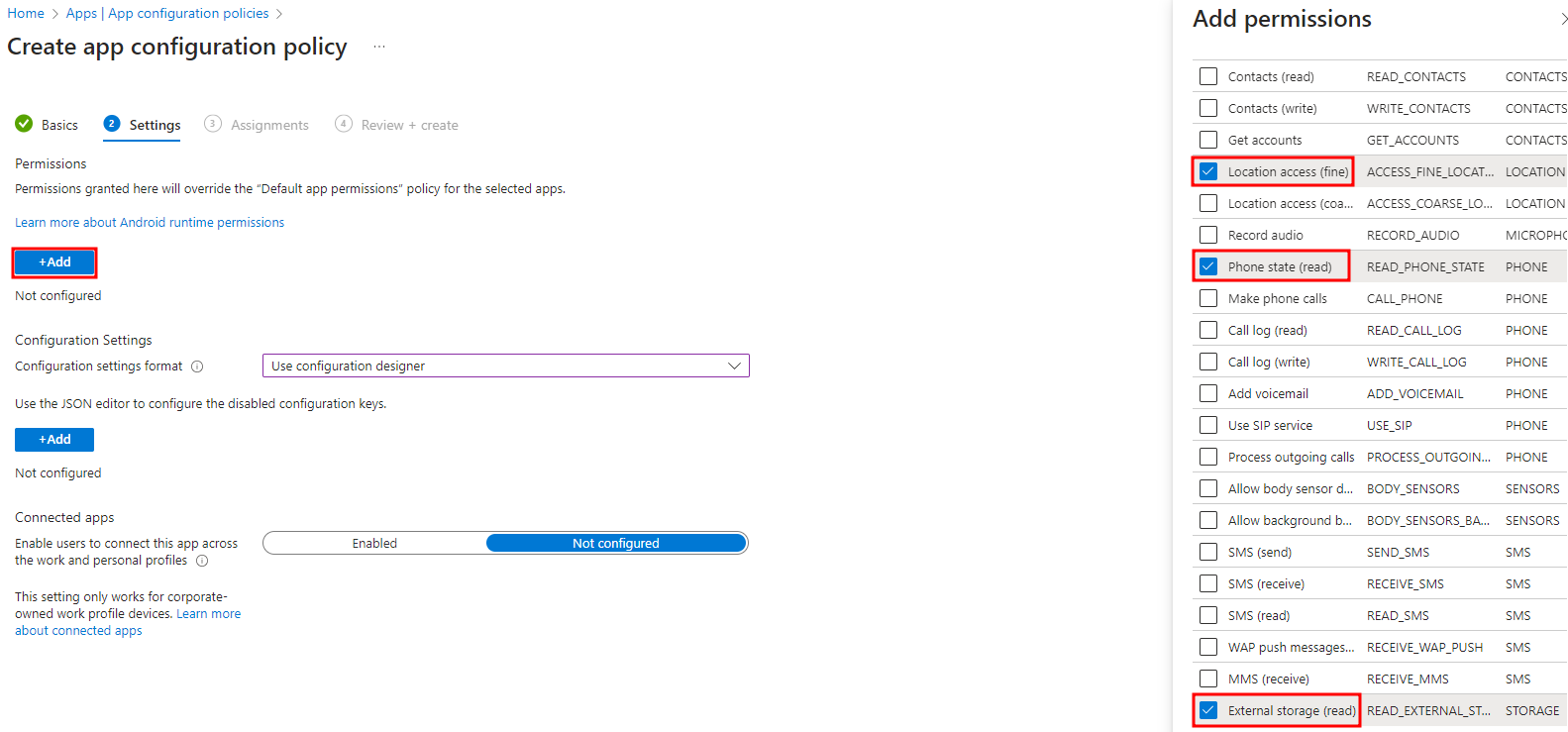 MS Intune: MC93 Velocity App Version Upgrade
