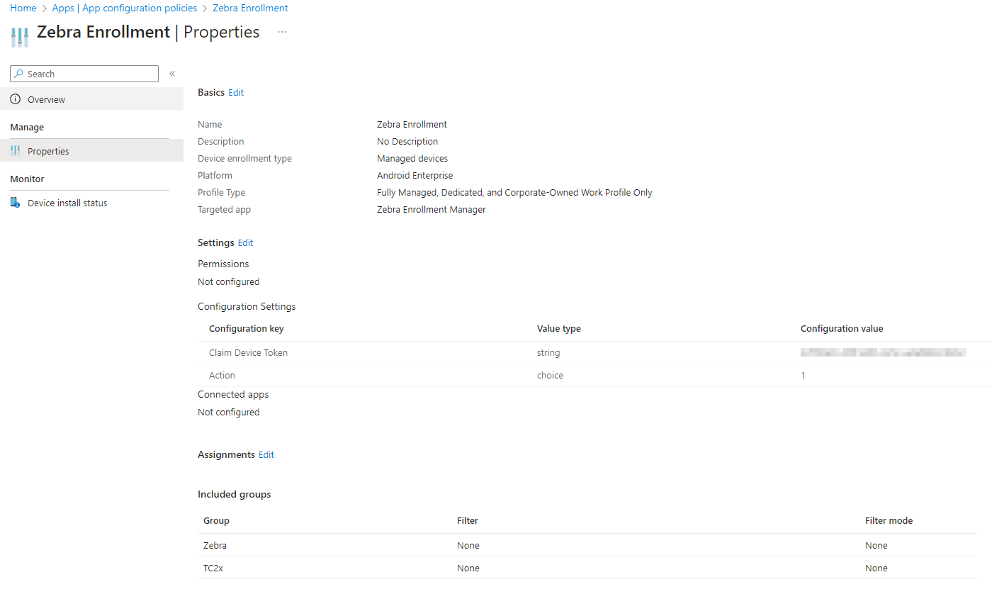 Zebra DNA Cloud-Registrierung in gemischten Populationen: EMM Microsoft ...
