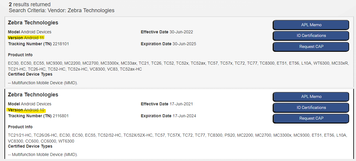 Zebra Support Community