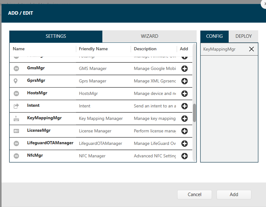 Reset Key Programmer using StageNow