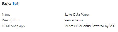 Wipe Device Data Using Zebra OEMConfig Powered by MX 11.9.x.x and Up