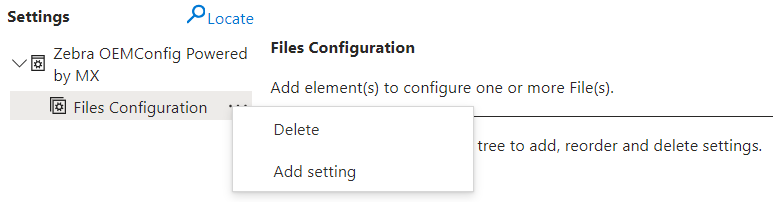 Zebra OEMConfig Powered by MX Used on Android 13 to Download and Apply a DataWedge.db