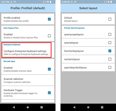 A13: Deploy Enterprise Keyboard Custom Layout Using SOTI MobiControl