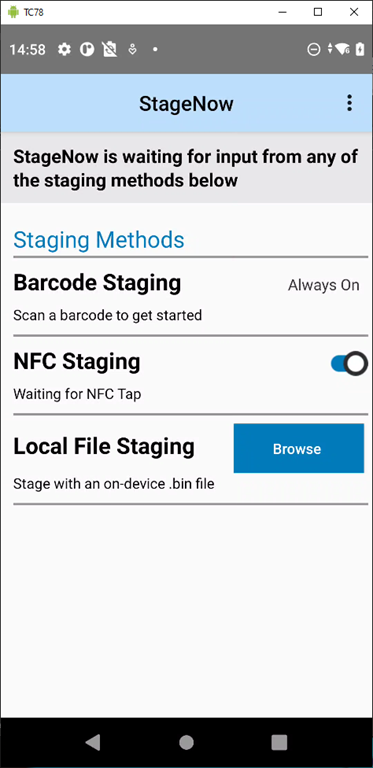 Feature Licensing in CLS by Stage Now, Example OCR Wedge Feature Licensing