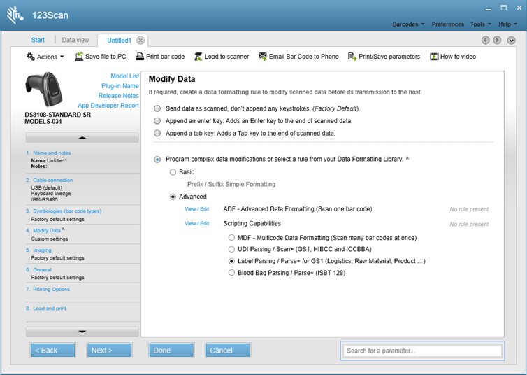 Retrieving All Application Identifiers (AIs) from a GS1 Barcode