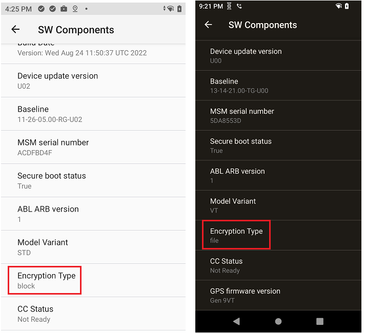 FAQ: How To Check If Device Is Using Full Disk Or File-Based Encryption?