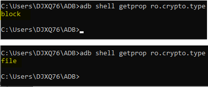 FAQ: How To Check If Device Is Using Full Disk Or File-Based Encryption?