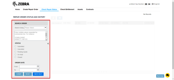 Accessing Repair Related Documentation