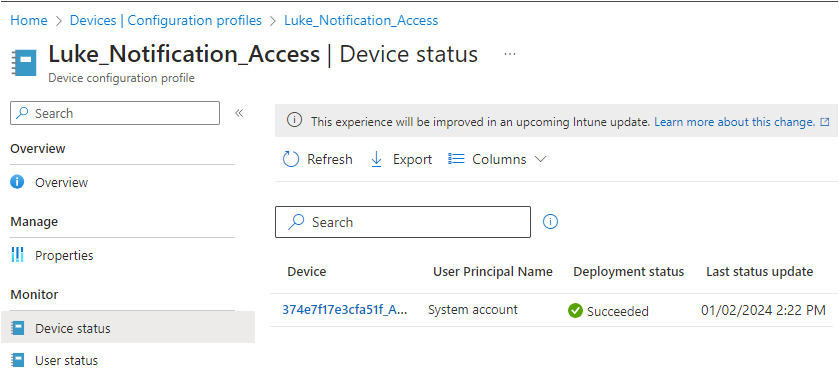 Enable Notification Access Permission via MDM/EMM OEMConfig 11.5.x.x