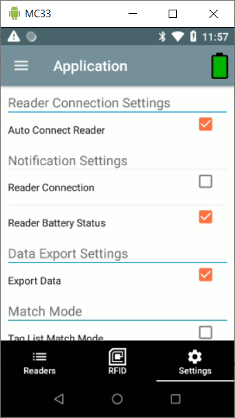 123RFID Mobile (Version 1.0.1.58 or Later): Writing Inventoried RFID ...
