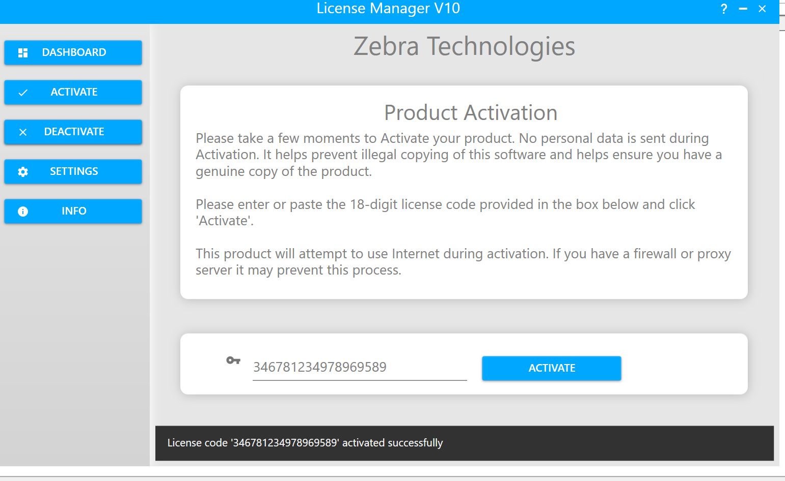 Check Z-Points License in ZDownloader