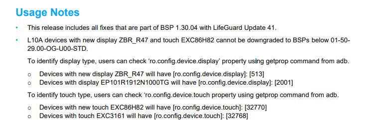 L10A Unable to Downgrade from Android 11 to Android 8