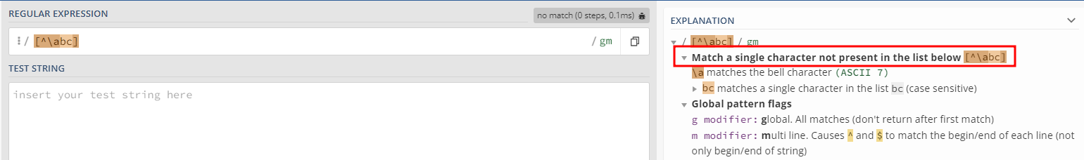 Zebra Aurora Focus™: Decode Barcodes Except for Including Any Specific Word