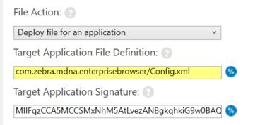 Enterprise Browser 3.3 and Later: Deployment Paths in EB for Config.xml ...