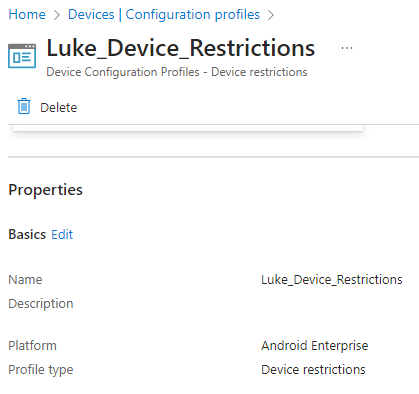 Deploy Device Central Using Microsoft Intune and Zebra OEMConfig