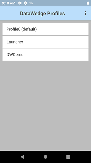 DataWedge for Android: Remove All Leading Zeros