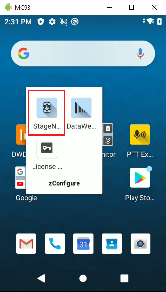 Disable Safe Mode Via StageNow