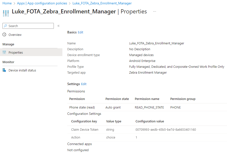 Migration auf Android 13 mit Microsoft Intune