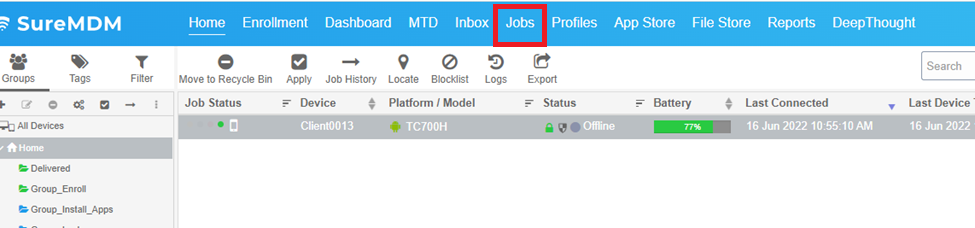 42Gears SureMDM: Simplify Profiles and Jobs Delivery to Zebra Devices