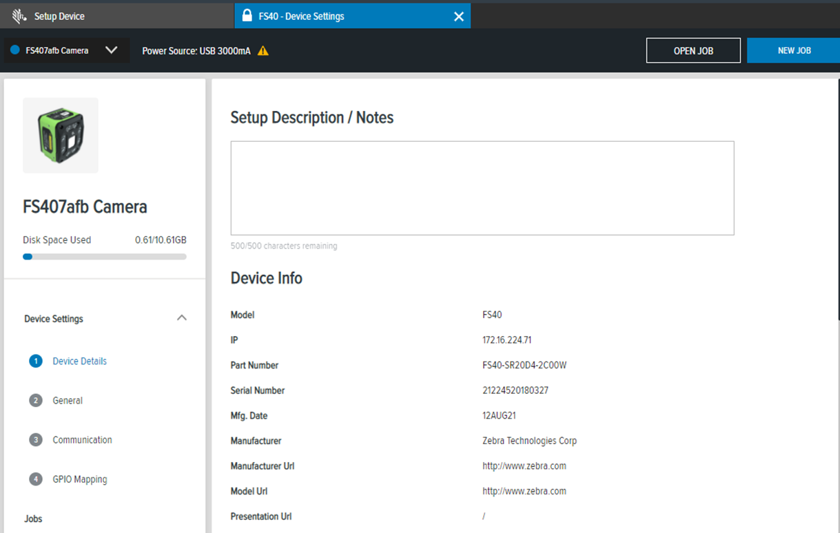 Change the Default Job with Zebra Aurora Focus™ on FS10, FS20, FS40 and ...