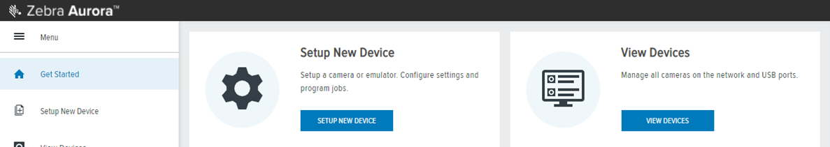 Wijzig de standaardtaak met Zebra Aurora Focus™ op FS10, FS20, FS40 en ...