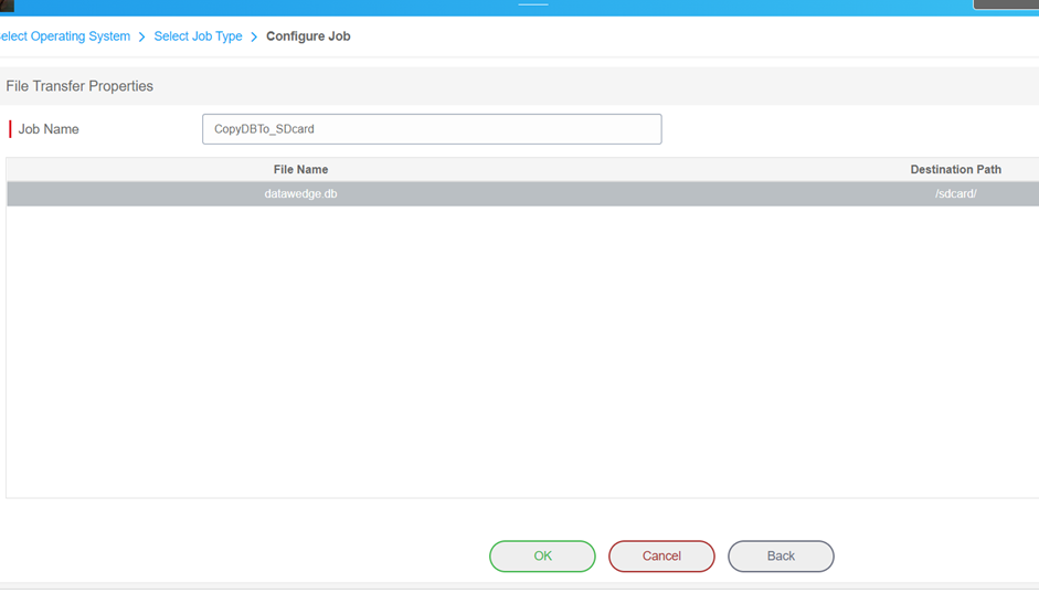 Distributing DataWedge Profiles via 42Gears