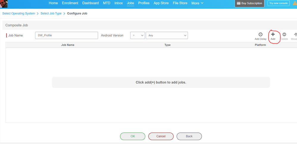 Distributing DataWedge Profiles via 42Gears