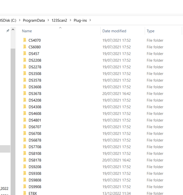 Firmware .DAT file for Zebra Scanners