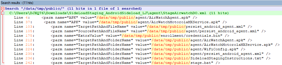 Enrolling Zebra Android Devices To Workspace ONE (AirWatch) Via StageNow (Using External Server)