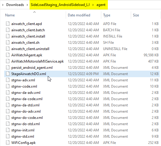 Enrolling Zebra Android Devices To Workspace One Airwatch Via