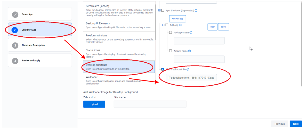 Zebra DNA Cloud: Zebra Workstation Connect Desktop Shortcut Creation