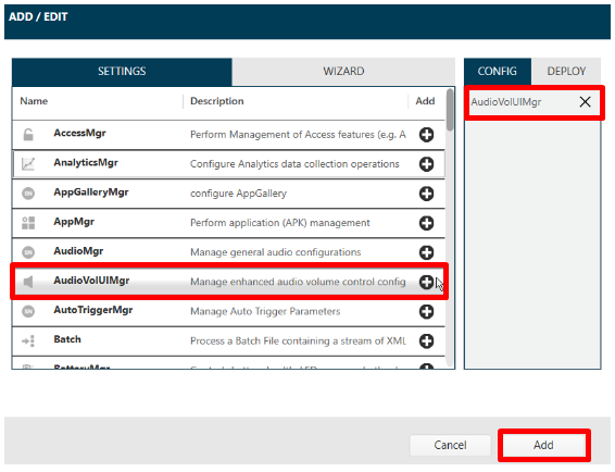 Adjust or Disable the Scanner Decode Volume using StageNow