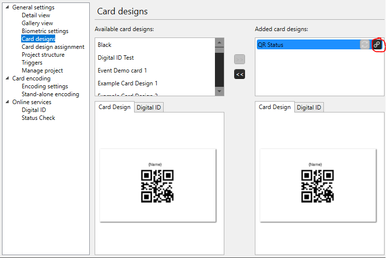 CardStudio 2.0: Adding Status Check Element to Your Card Design