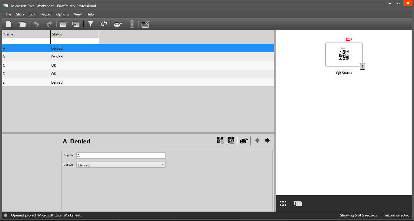 CardStudio 2.0: Adding Status Check Element to Your Card Design