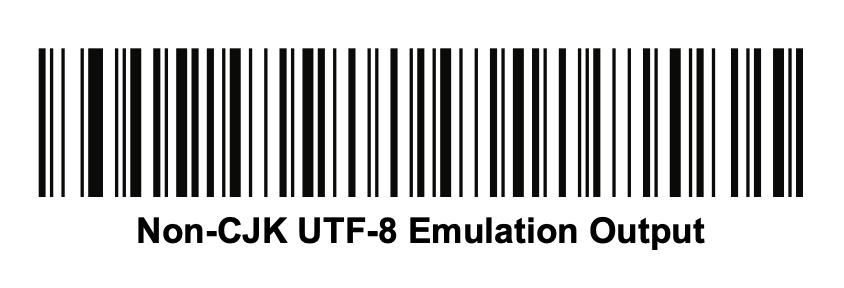 Decode QR Code Encoded by UTF-8 that Contains Chinese, Japanese, and ...