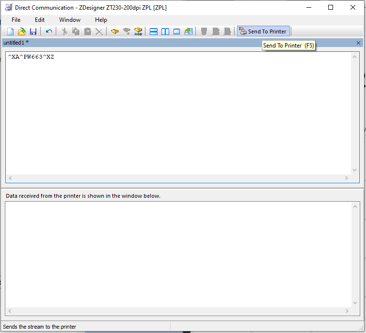 Printing Two-Column Labels for ZPL/E-commerce Platforms