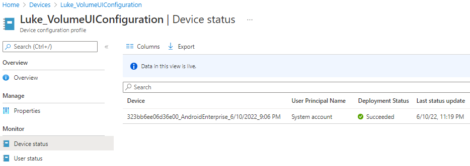 Adjust Volume Control Level (Zebra Volume Control) Using OEMConfig